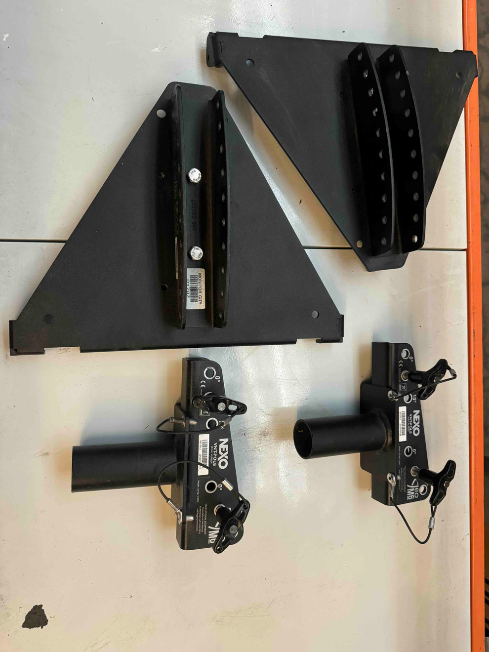 Nexo GeoM6 Bumper & Polemount Kit – Monitor City